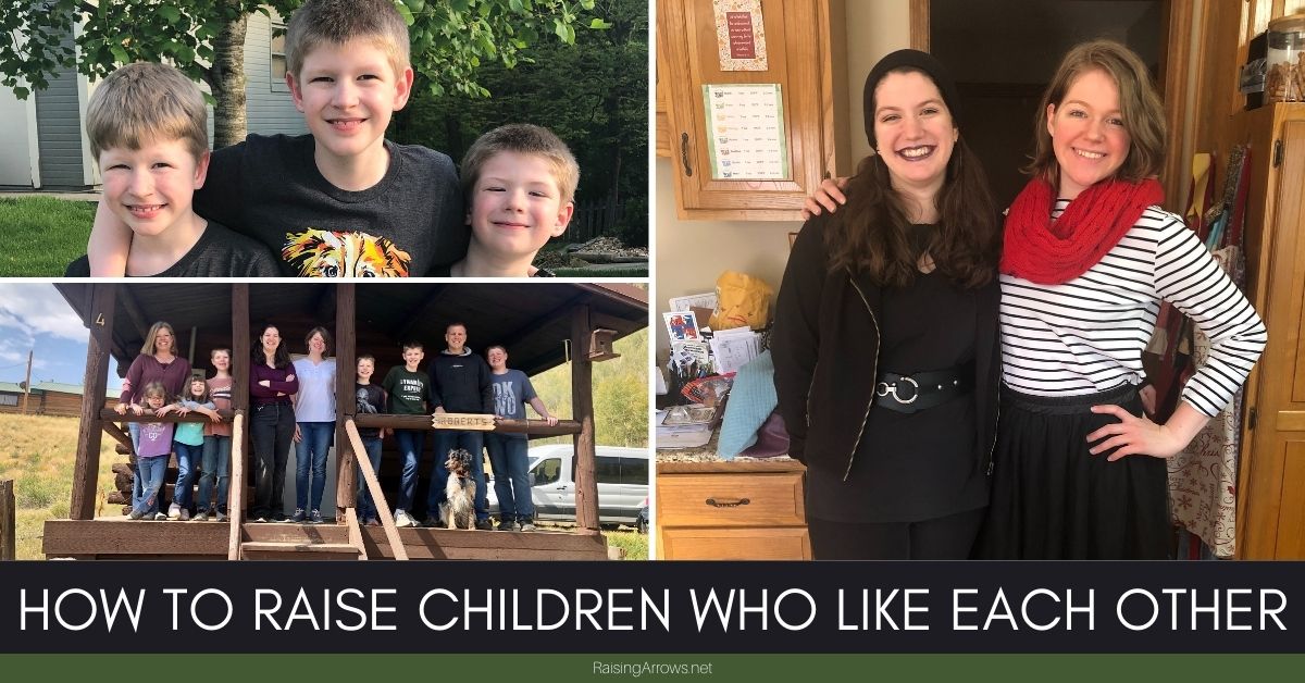 Raising Children Who Actually Like Each Other