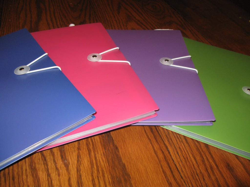 Our Homeschool Assignment Binder