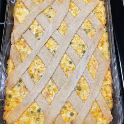 Chicken Pot Pie Large Family Style!