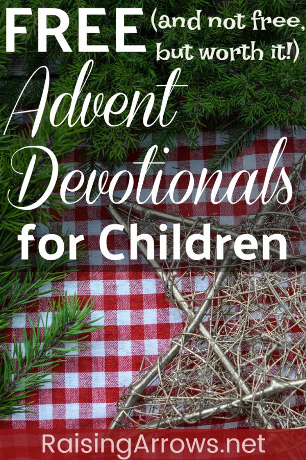 Free Advent Devotionals for Children