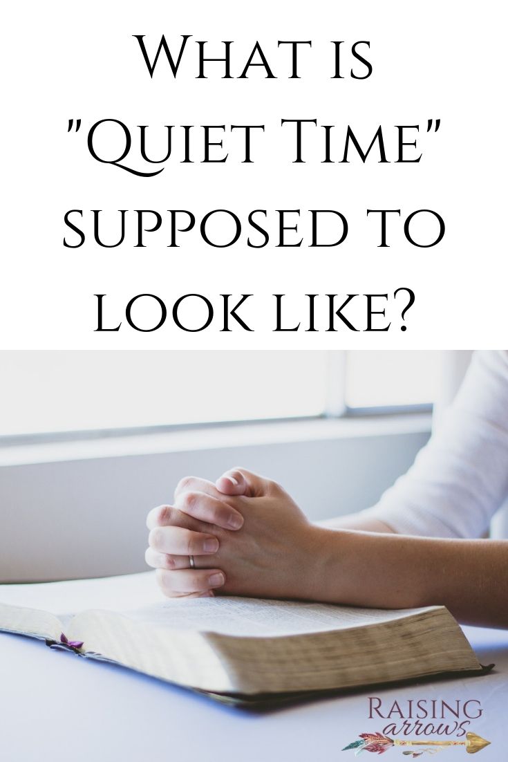 How to Have Your Quiet Time All Day Long