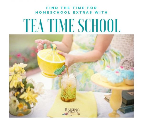 Fit in Extra Homeschool Subjects with Tea Time School