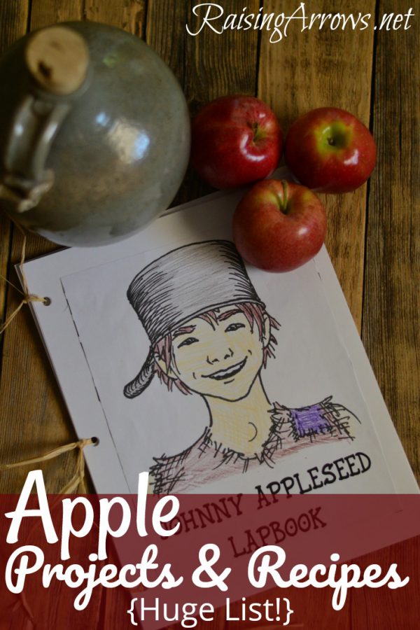 September Homeschool Theme - Apples!
