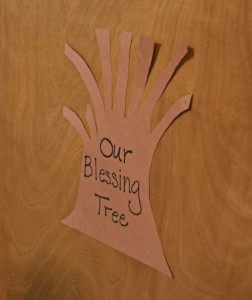A Thanksgiving Craft to Cherish Forever (Blessing Tree)