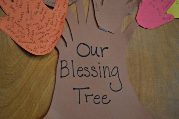 A Thanksgiving Craft to Cherish Forever (Blessing Tree)
