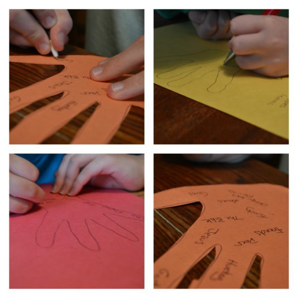 A Thanksgiving Craft to Cherish Forever (Blessing Tree)