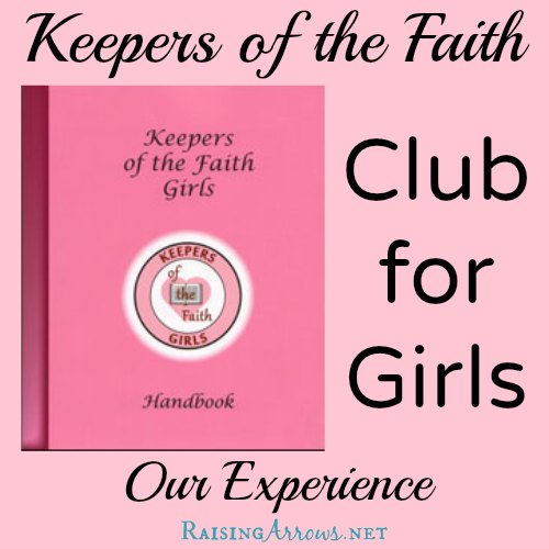 Keepers of the Faith Club for Girls
