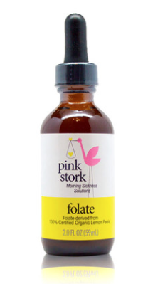 Got Morning Sickness? Get Pink Stork!