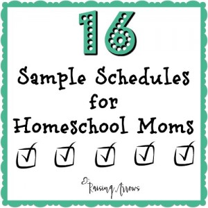 Daily Homeschool Schedules for Moms Who Love Structure