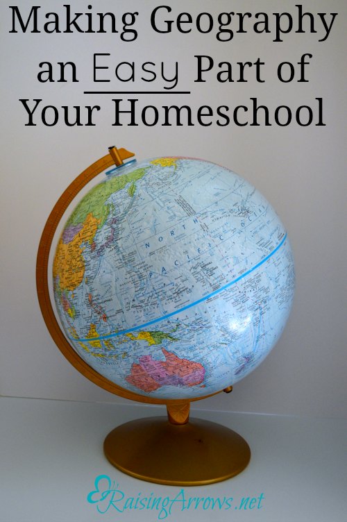 Making Geography an Easy Part of Your Homeschool