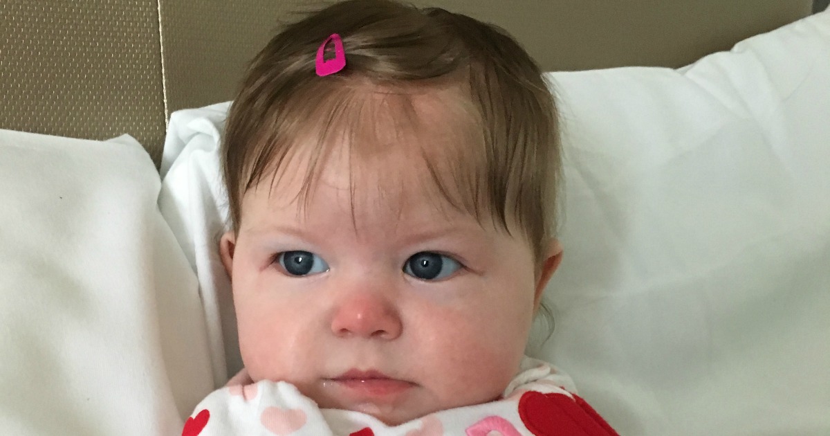 3 Month Update on Baby Mercy
