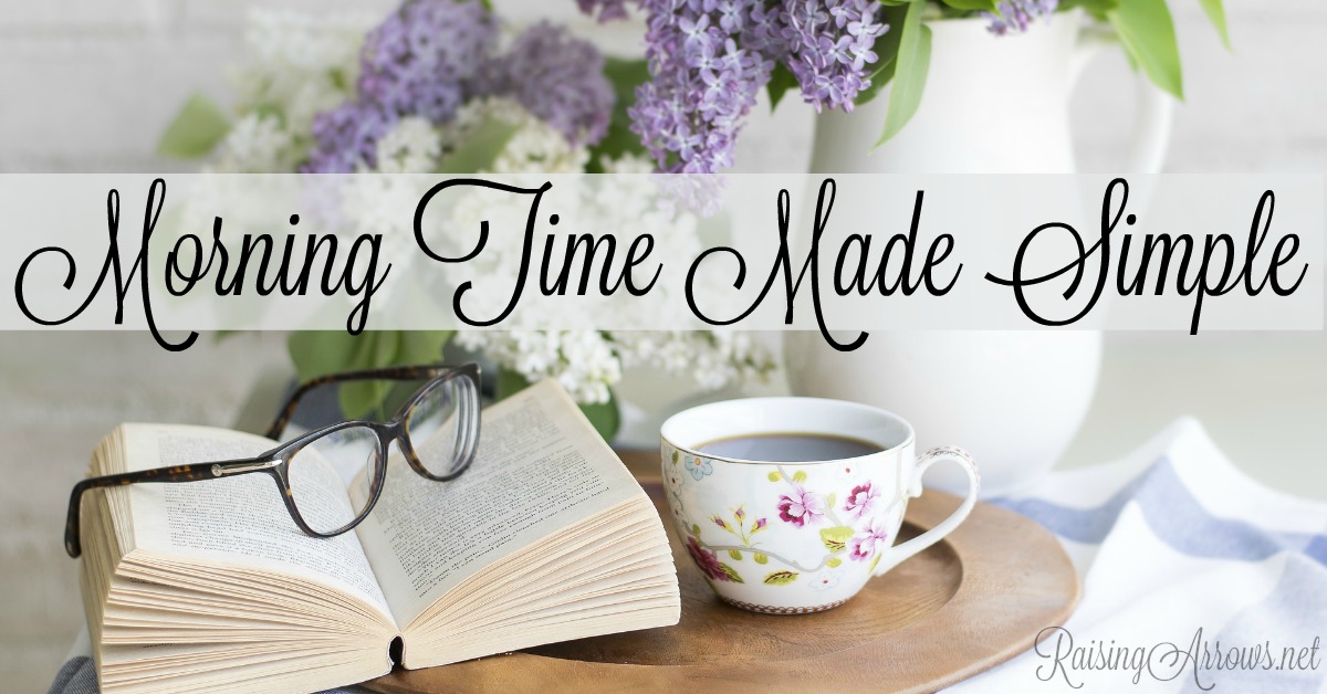 Making Morning Time Easy