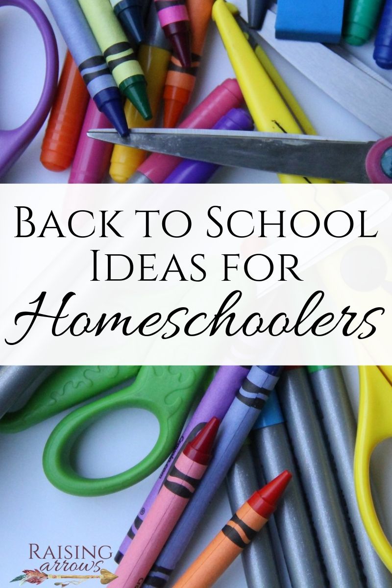 Back to School Ideas for Homeschoolers!