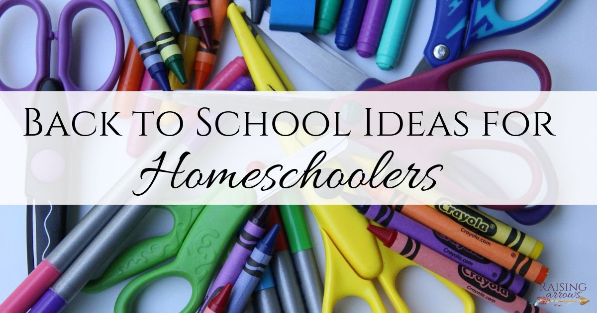 Back to School Ideas for Homeschoolers!