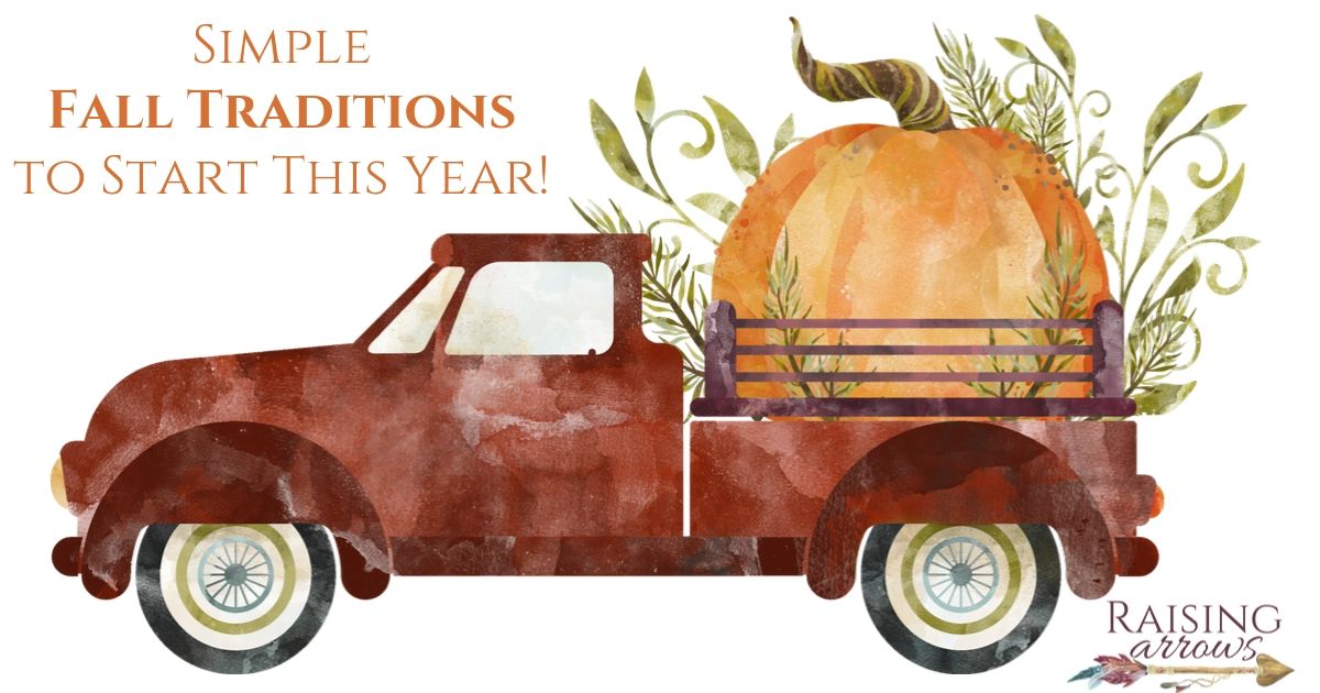 Simple Fall Family Traditions You Will Want to Enjoy This Year!