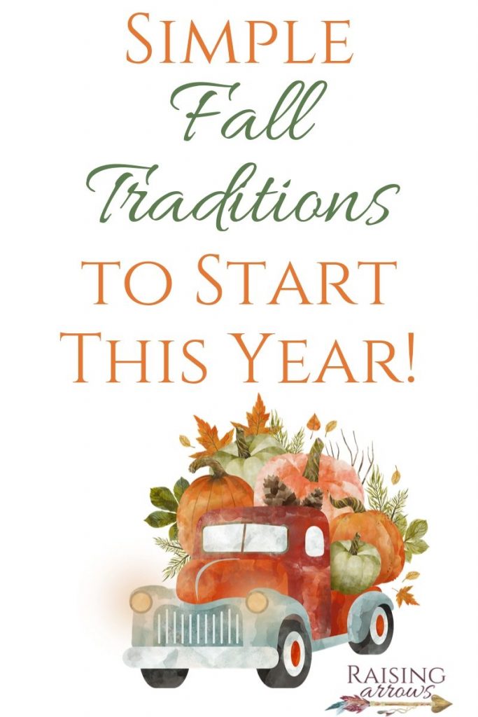 Simple Fall Family Traditions You Will Want to Enjoy This Year!