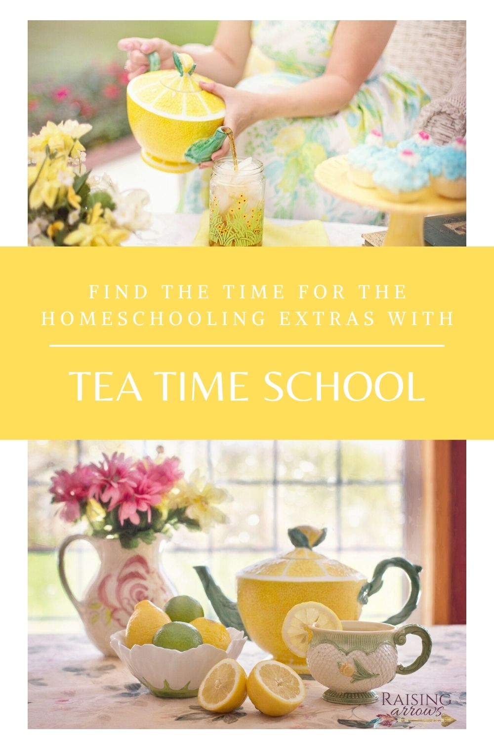 Fit in Extra Homeschool Subjects with Tea Time School