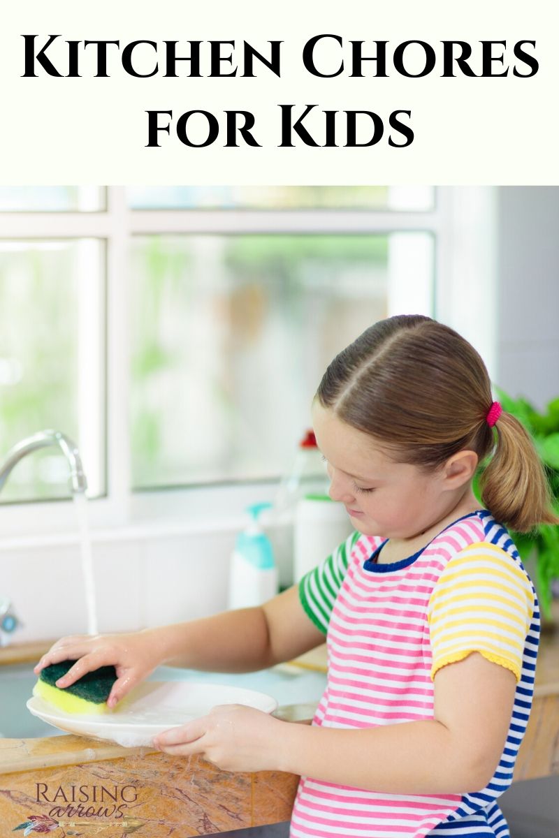 Children's Chores for the Kitchen & Dining Room