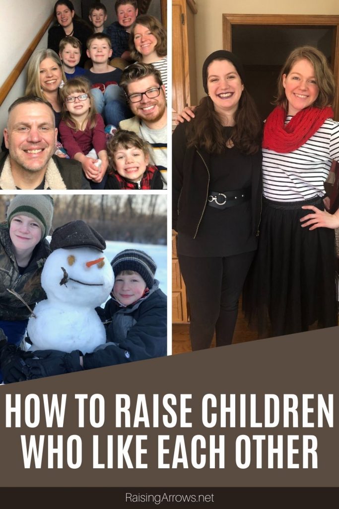 Raising Children Who Actually Like Each Other