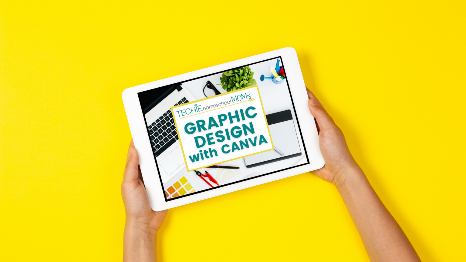 Graphic Design Beginners Class Perfect for Homeschoolers!