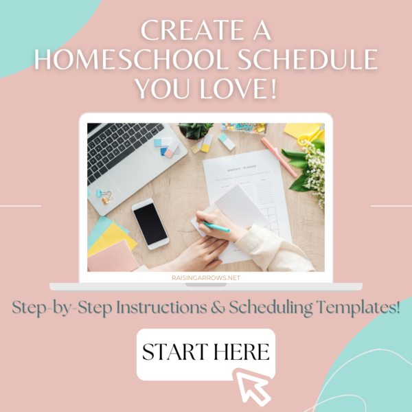 Daily Homeschool Schedules for Moms Who Love Structure