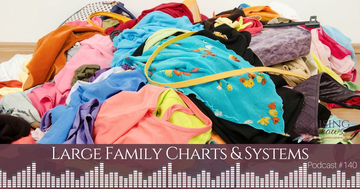 Large Family Charts and Systems - Podcast #140