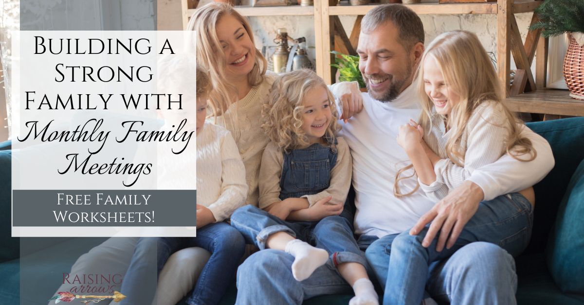 How a Monthly Family Meeting Can Make You a Better Mom!
