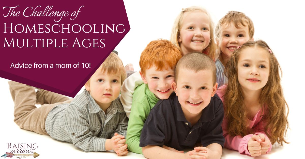 The Challenges of Homeschooling Multiple Ages