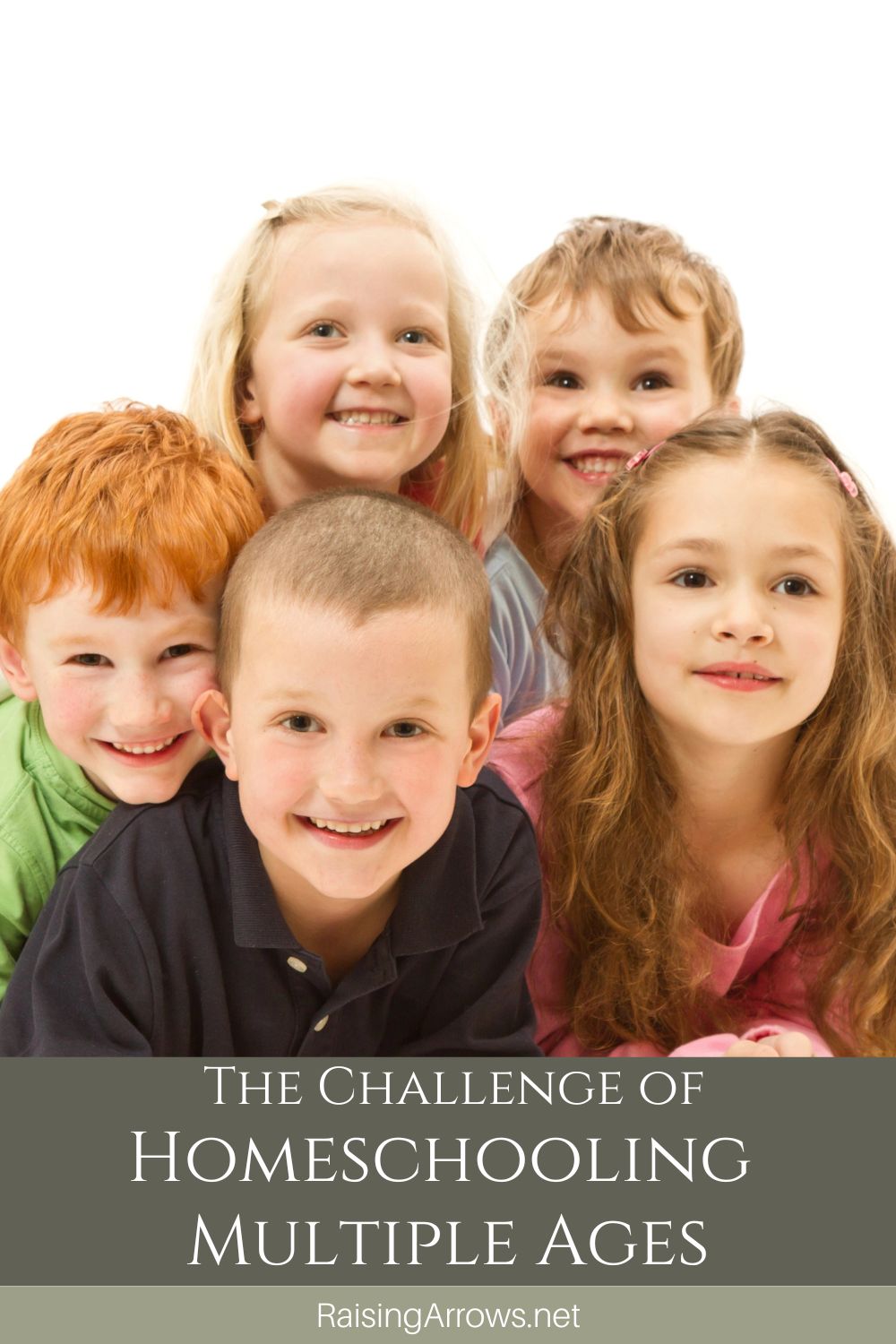 The Challenges of Homeschooling Multiple Ages
