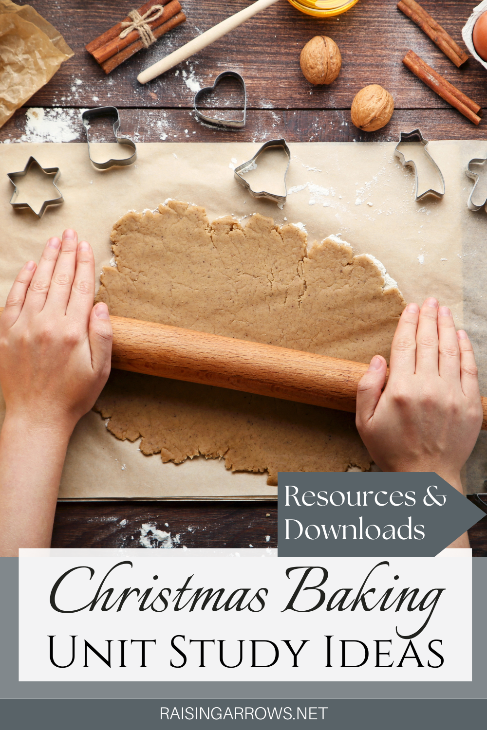 Christmas Baking Unit Study Ideas