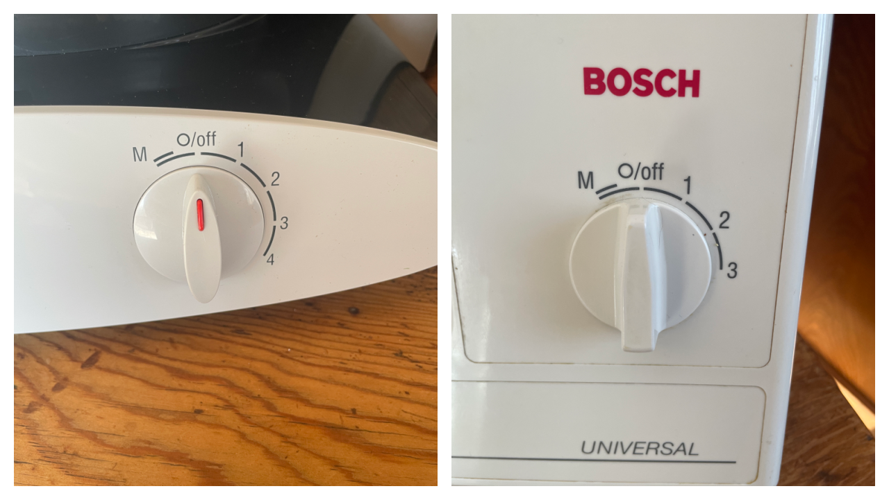 Bosch Universal Mixer Versus Bosch Universal Plus - Comparison and Review
