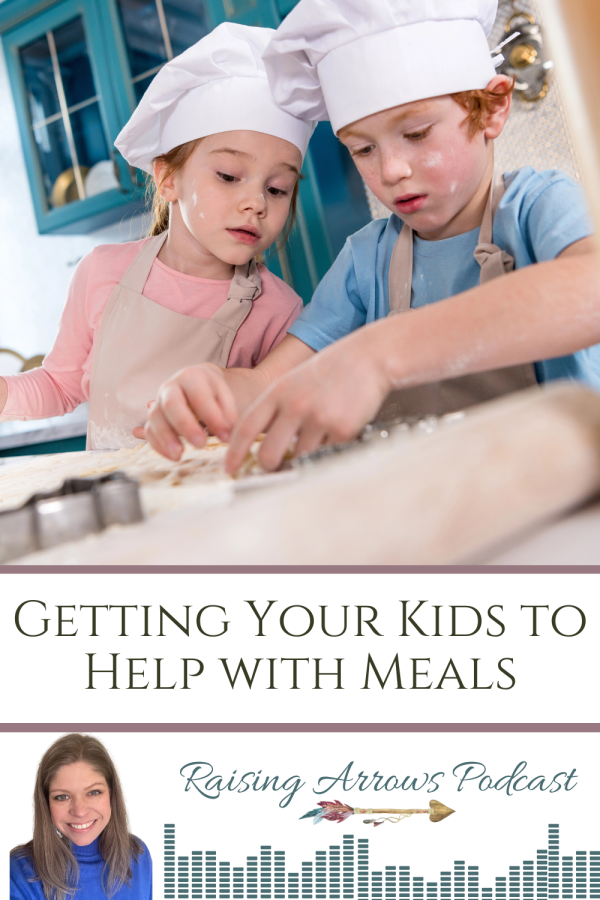 Podcast #190 - Getting Your Kids to Help with Meals