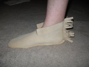 Moccasins for My Mountain Man