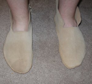 Moccasins for My Mountain Man